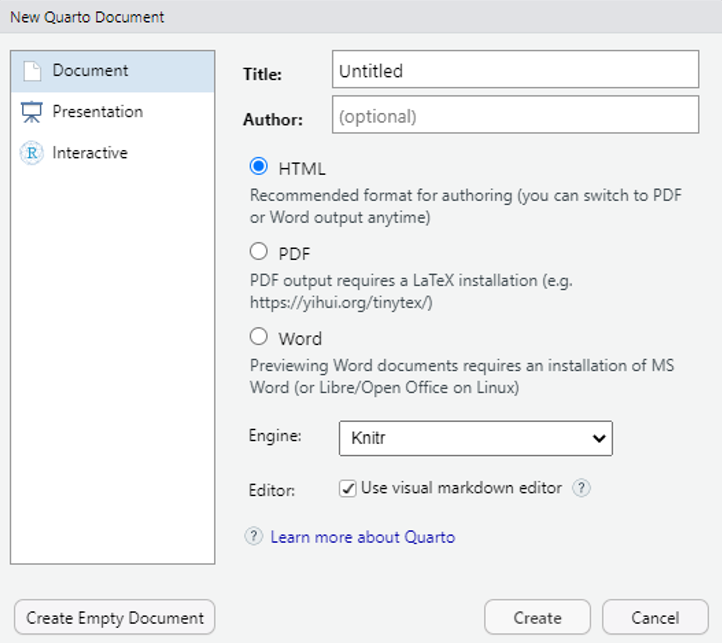 Week_3 - Week 3: Introduction to Quarto